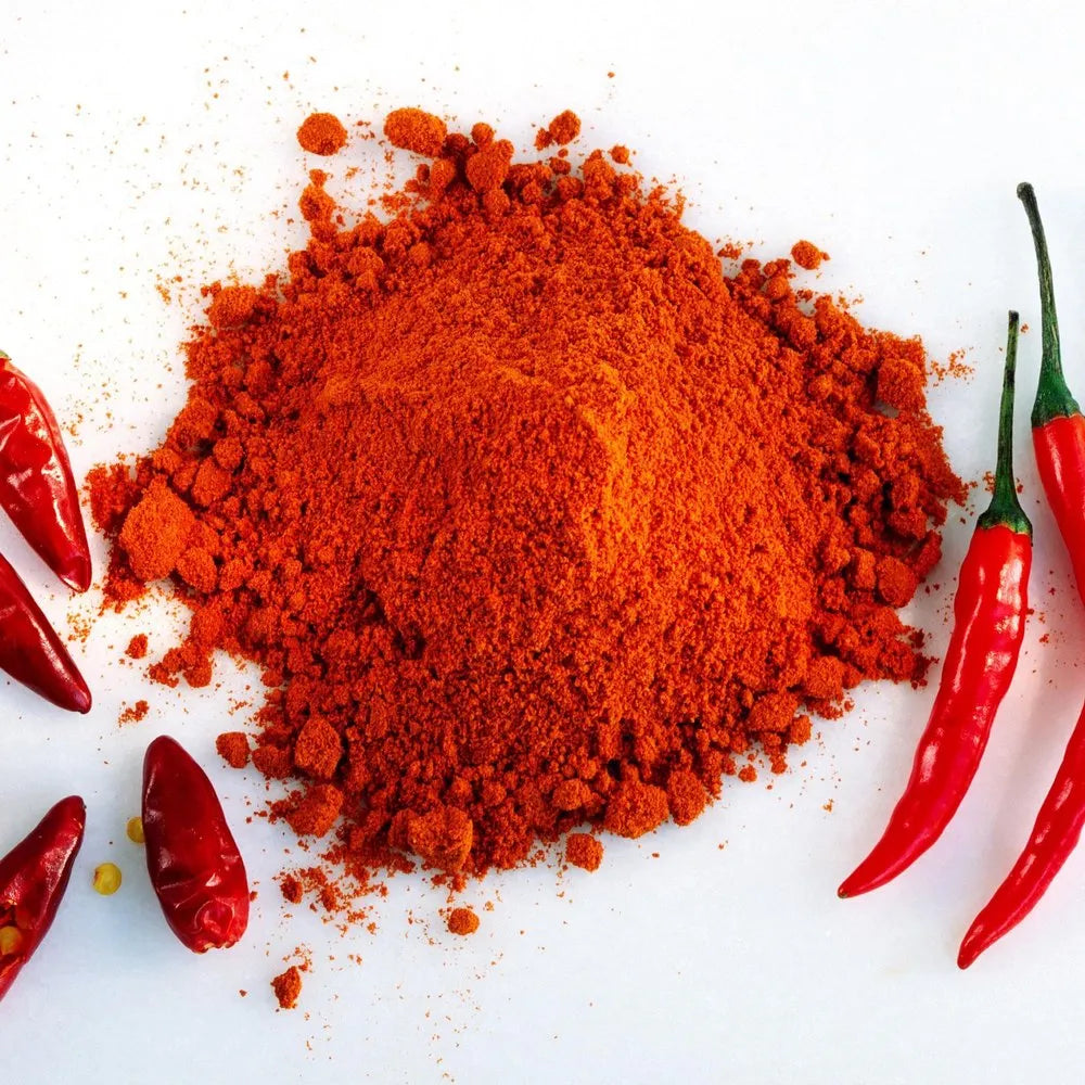 Benefits of Red Chilli powder - Wholesale B2B Bulk Suppliers in USA – Medikonda Nutrients