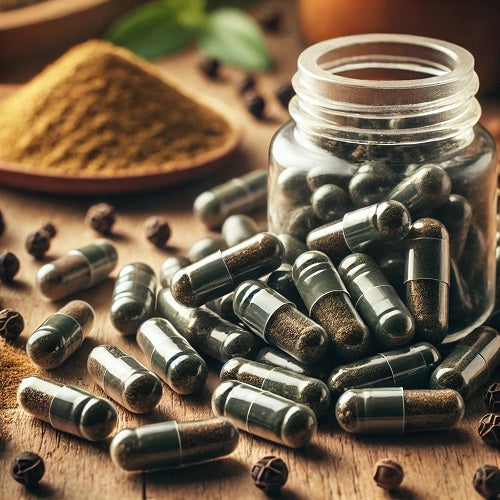 Benefits Of Black Pepper Capsules - Wholesale B2B Bulk Suppliers ...