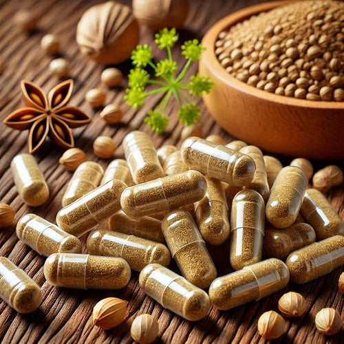 Benefits Of Coriander Seed Capsules - Wholesale B2B Bulk Suppliers ...