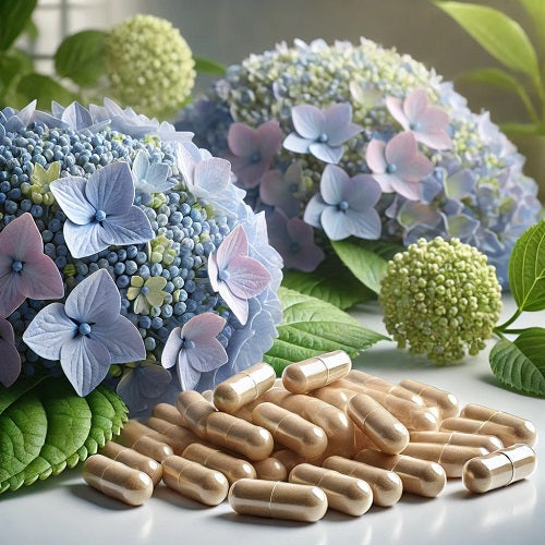 Benefits Of Hydrangea Capsules - Wholesale B2B Bulk Suppliers - Medikonda Nutrients