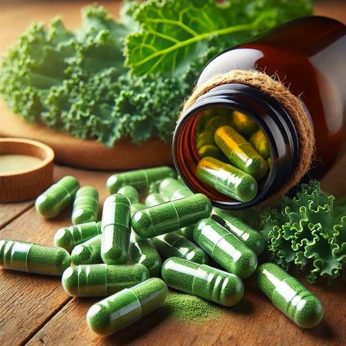 Benefits Of Kale Capsules - Wholesale B2B Bulk Suppliers – Medikonda ...