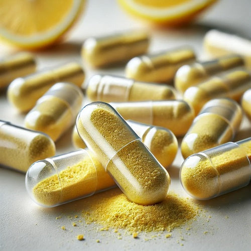 Benefits Of Lemon Peel Capsules - Wholesale B2B Bulk Suppliers ...