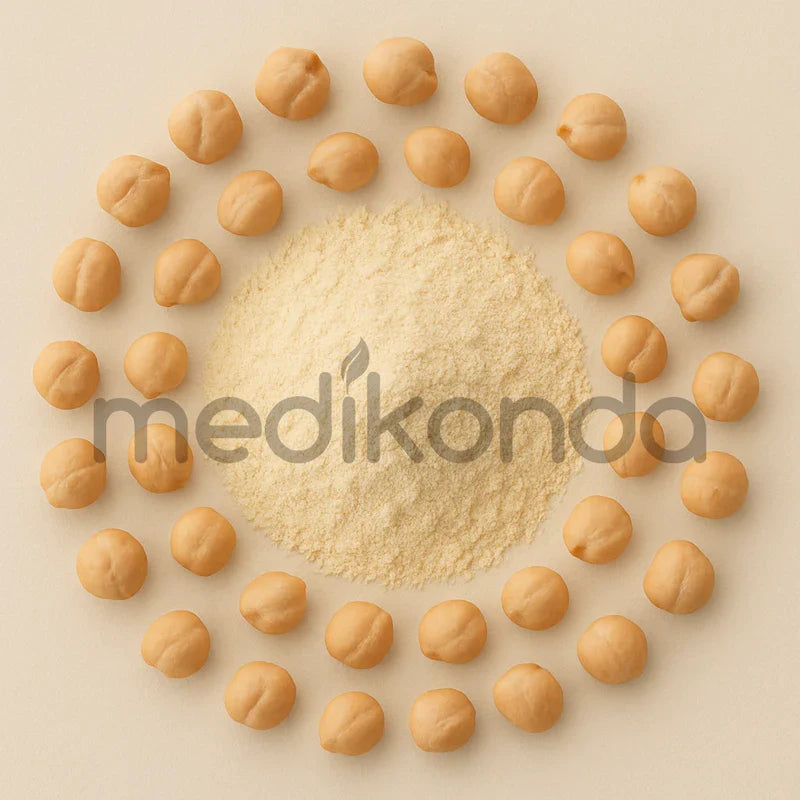 How to Extract from Chickpea Flour: An Educational Guide – Medikonda ...
