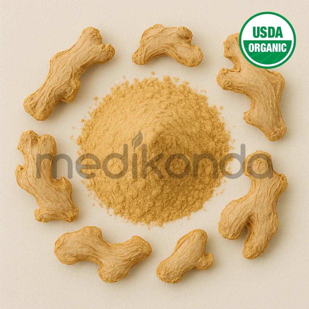 The Benefits of Buying Ginger Powder from a Trusted Source Like Mediko ...
