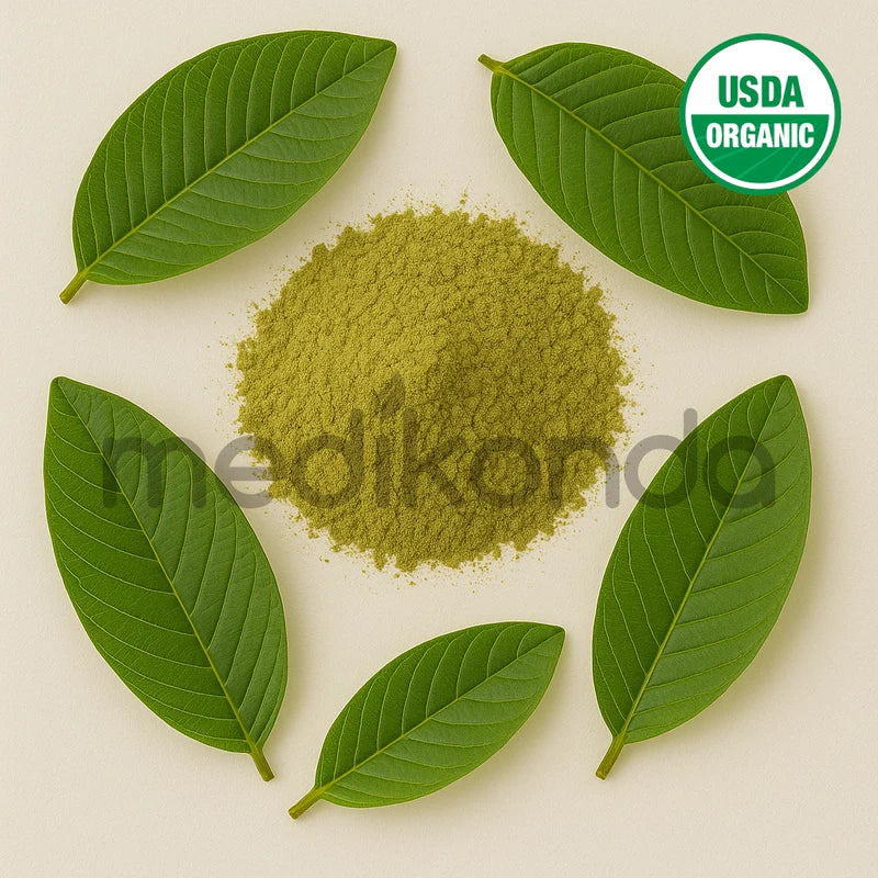How to Extract from Guava Leaf Powder: An Educational Guide – Medikonda ...