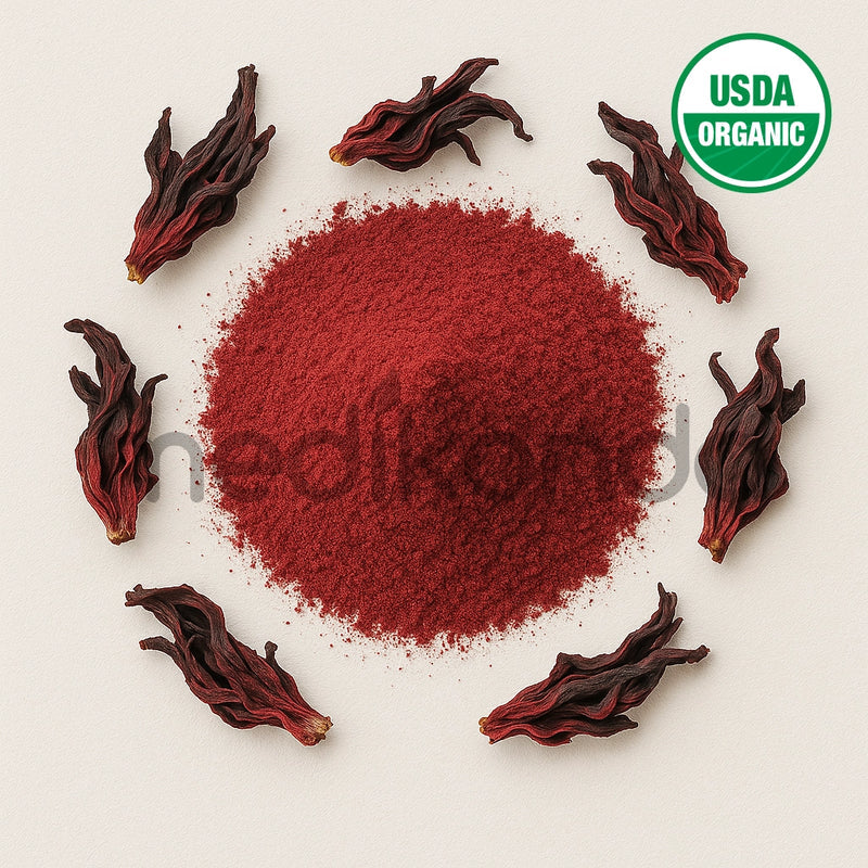 How to Extract from Hibiscus Powder: An Educational Guide – Medikonda ...