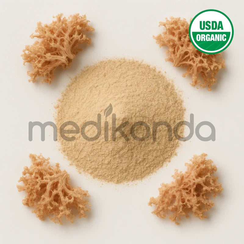 How to Extract from Irish Moss Powder: An Educational Guide – Medikonda ...