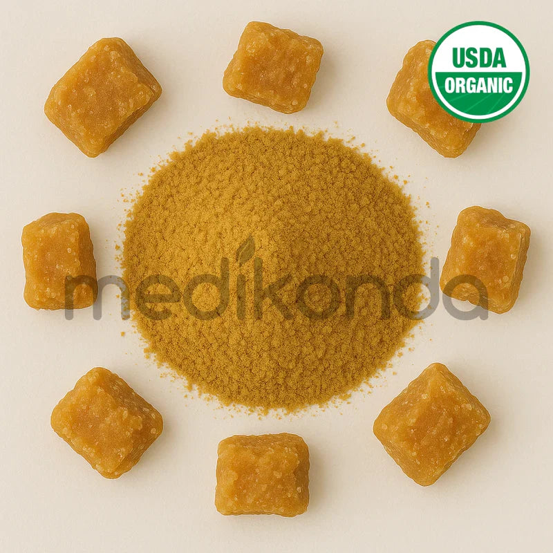 Shredded Jaggery Powder Shop Now in USA – Medikonda Nutrients