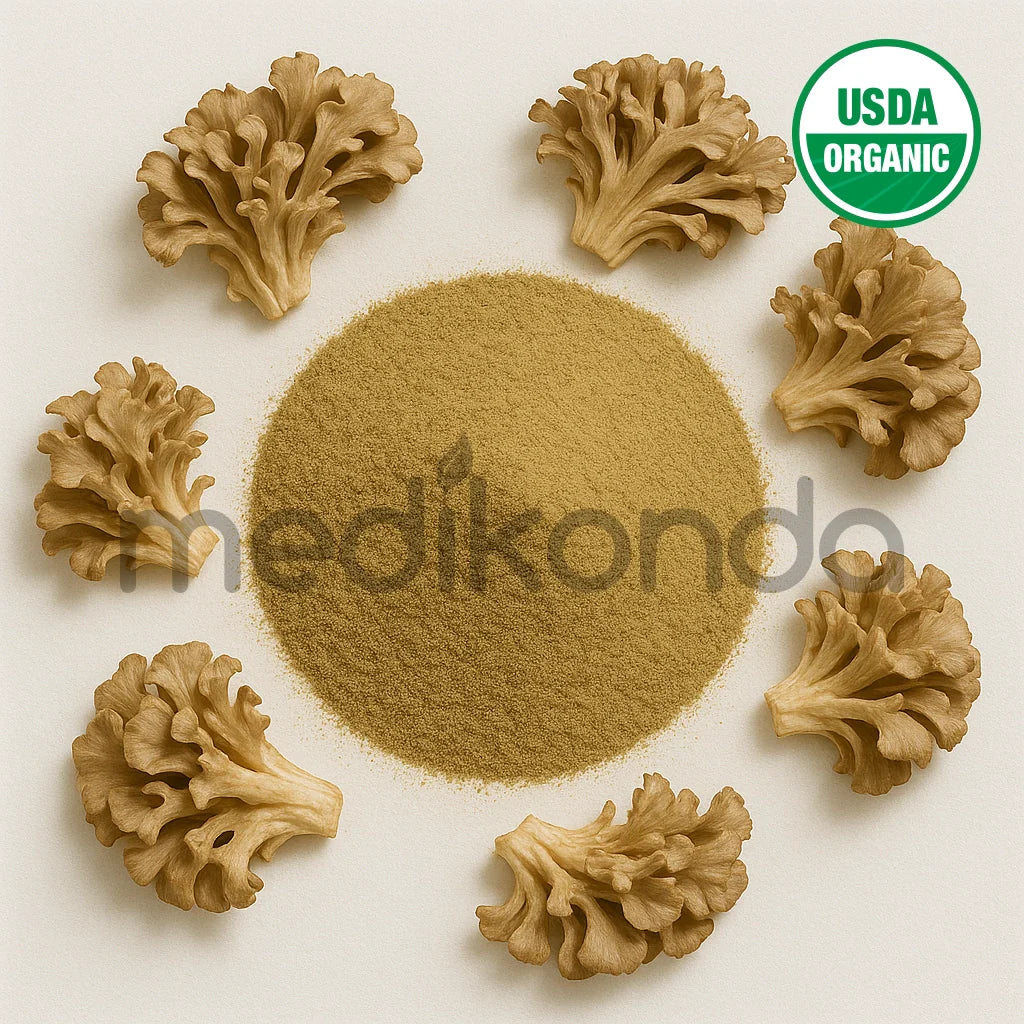 Maitake Mushroom Powder 500g Price – Medikonda Nutrients