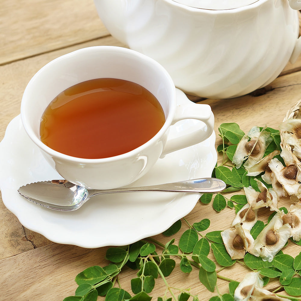 Moringa Tea Benefits: Top Benefits of Drinking Moringa Tea Everyday ...