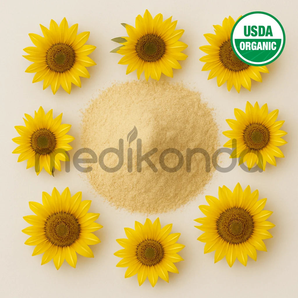 Sunflower Lecithin Powder for Sale – Medikonda Nutrients