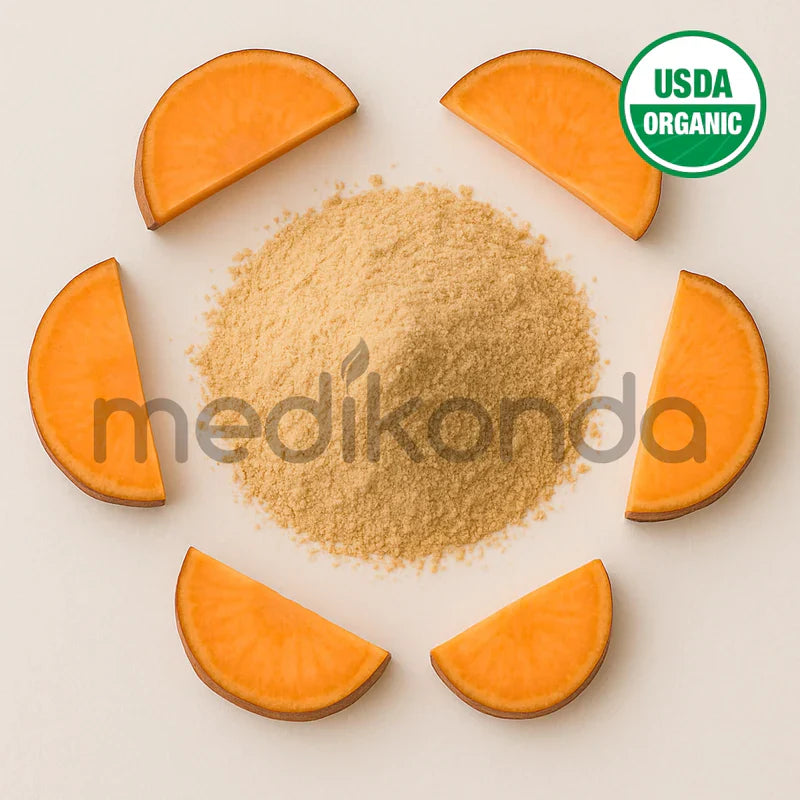 Why Is the #1 Source for Sweet Potato Powder in the USA – Medikonda ...