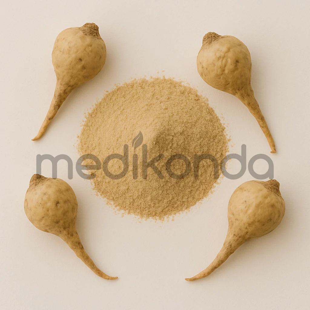 Yellow Maca Root Powder Now Available for U.S. Consumers on Medikonda ...