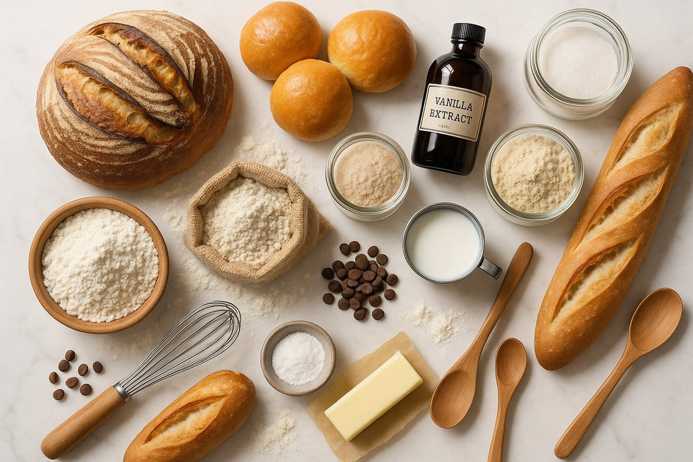 Baking Ingredients - Medikonda Nutrients