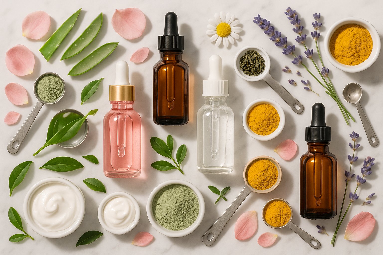 Personal Care & Cosmetic Ingredients - Medikonda Nutrients