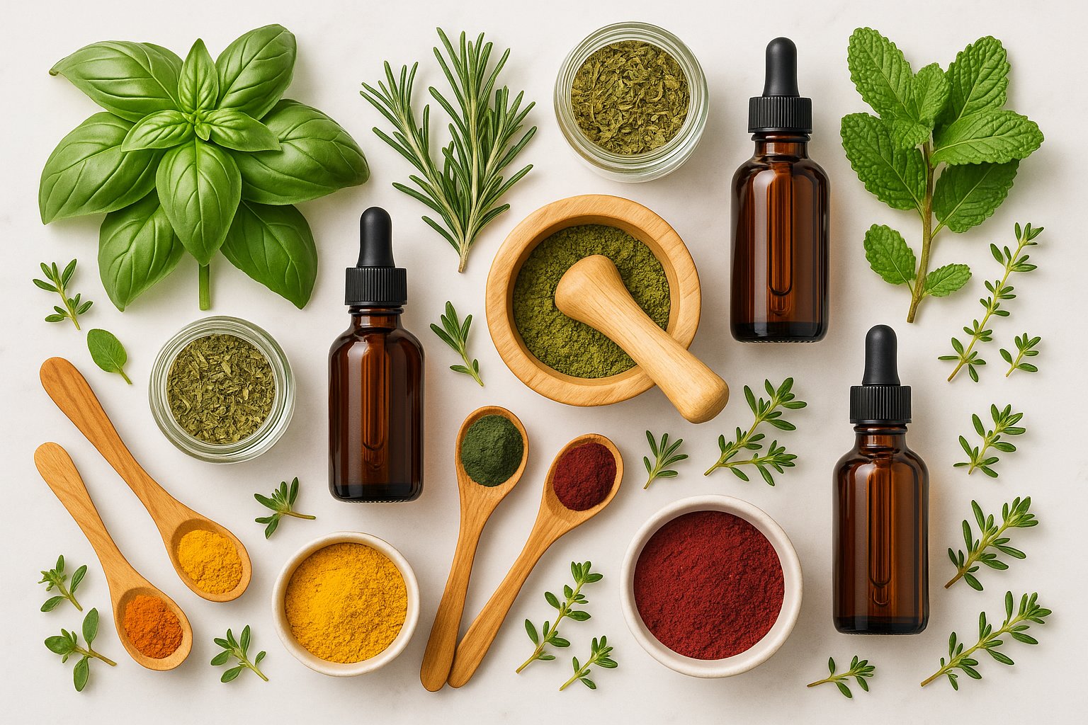 Herbs & Extracts | Manufacturer & Supplier of Organic Herbal Powders ...